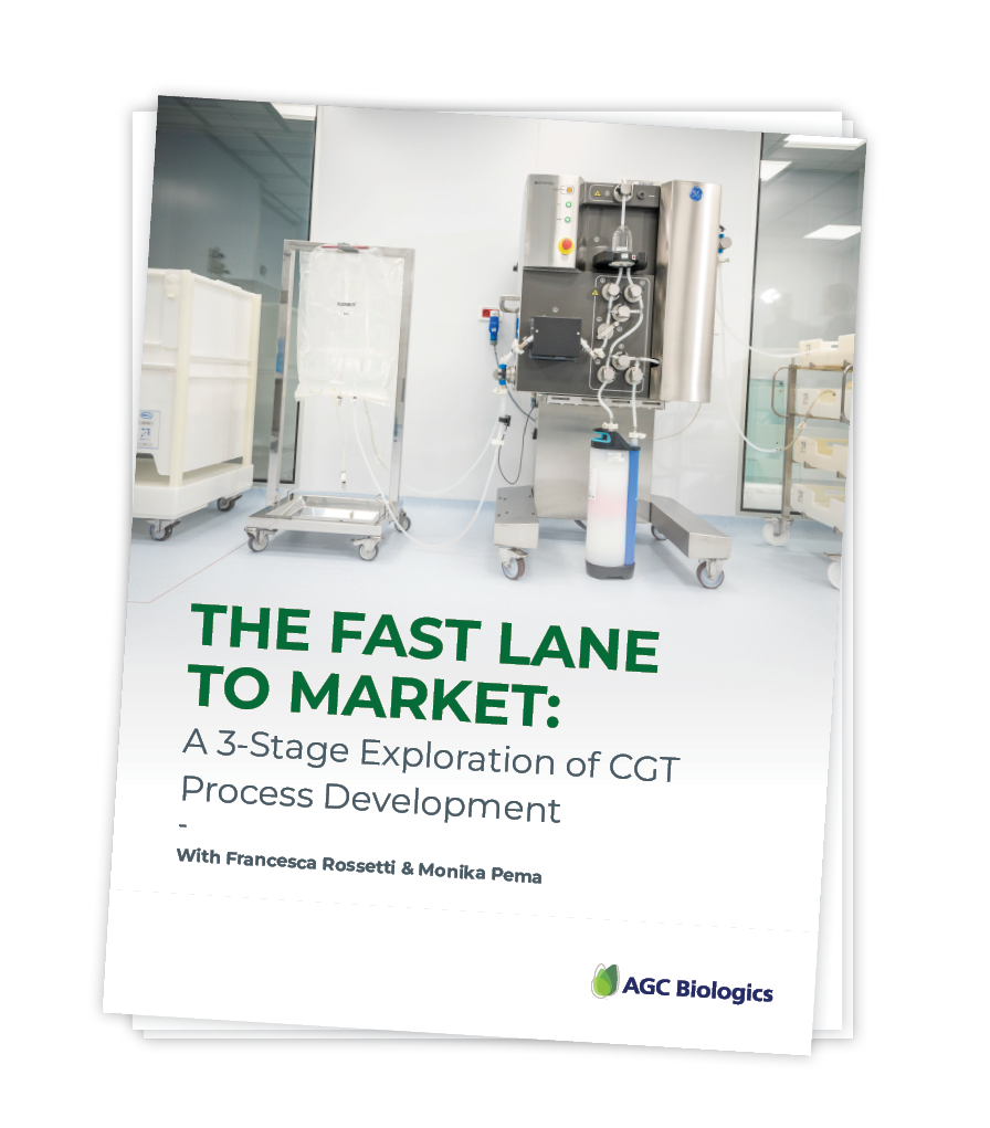 Cell and Gene Process Development for Getting to Market Faster