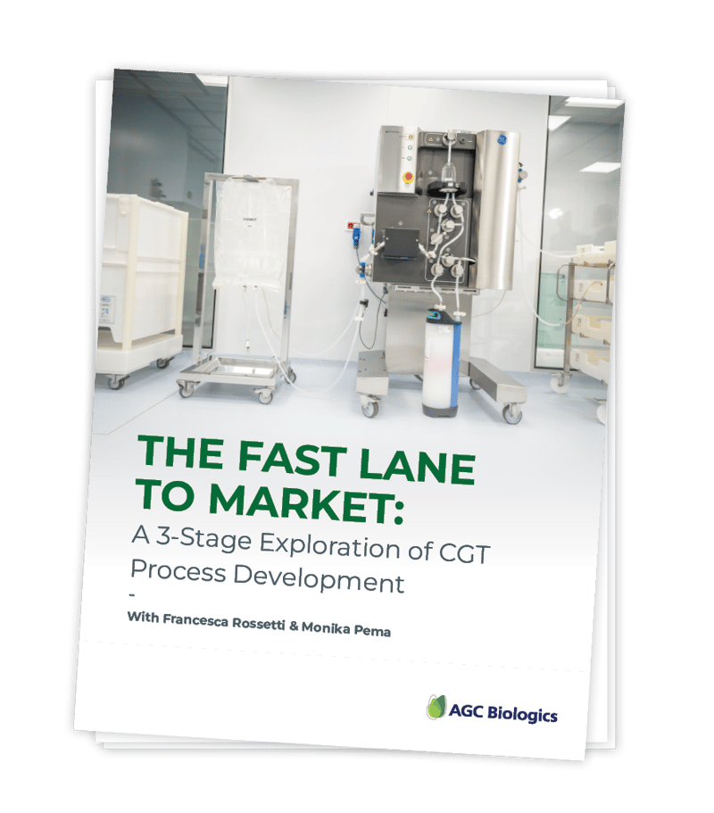 Biologics Process Development Cell & Gene Therapy Process Development