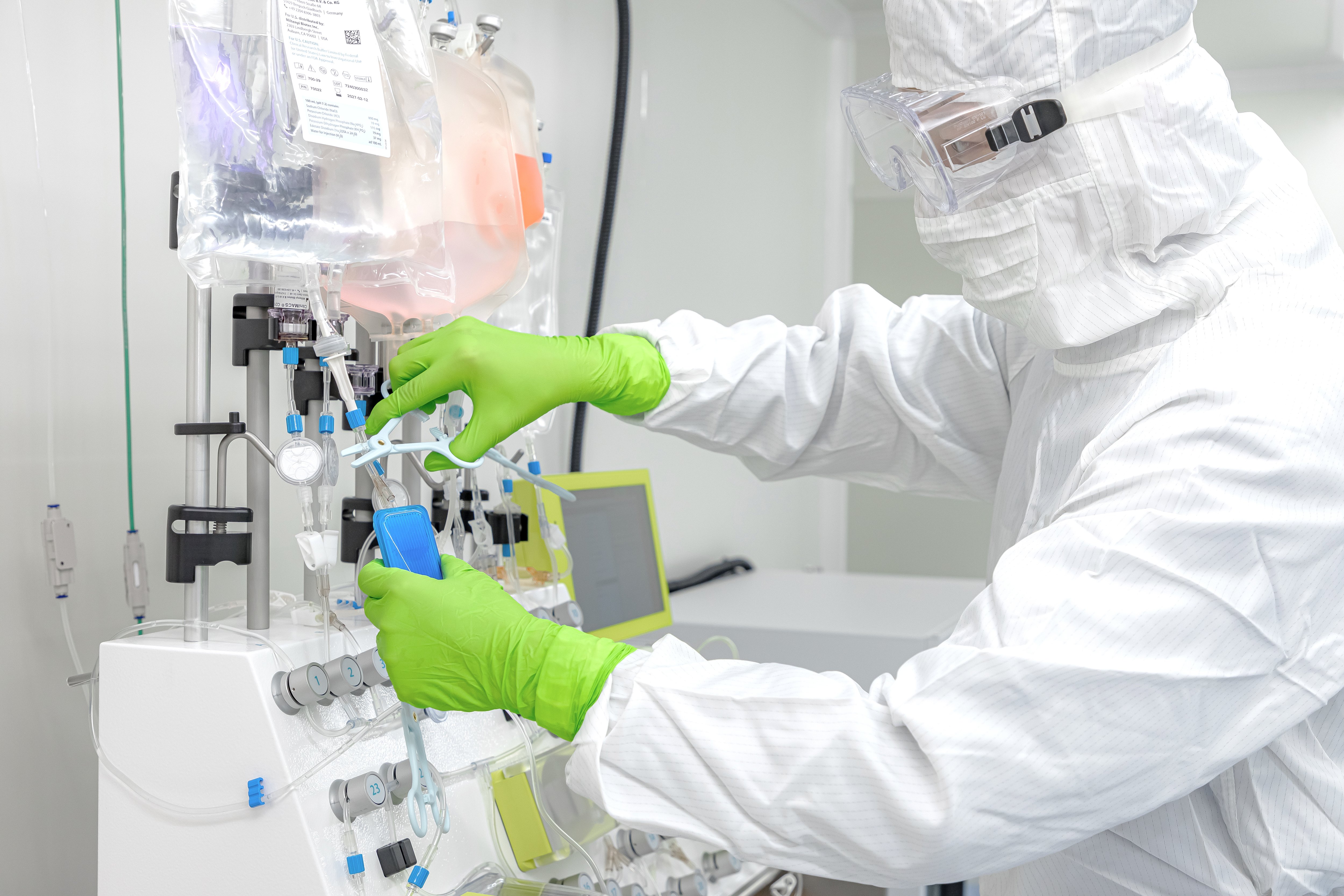 Mammalian, Cell Therapy, mRNA Facility | Yokohama Japan | AGC Biologics
