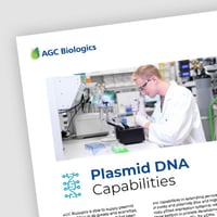 Plasmid DNA (pDNA) Production & Manufacturing (cGMP) | AGC Biologics