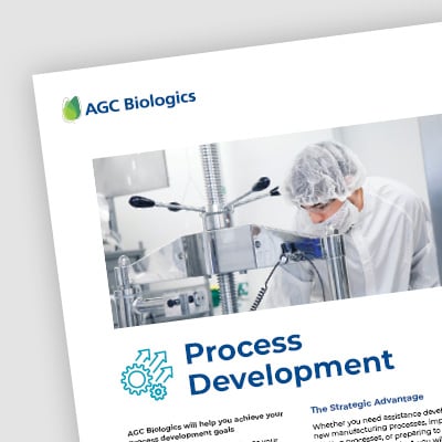 Biologics Process Development Cell & Gene Therapy Process Development