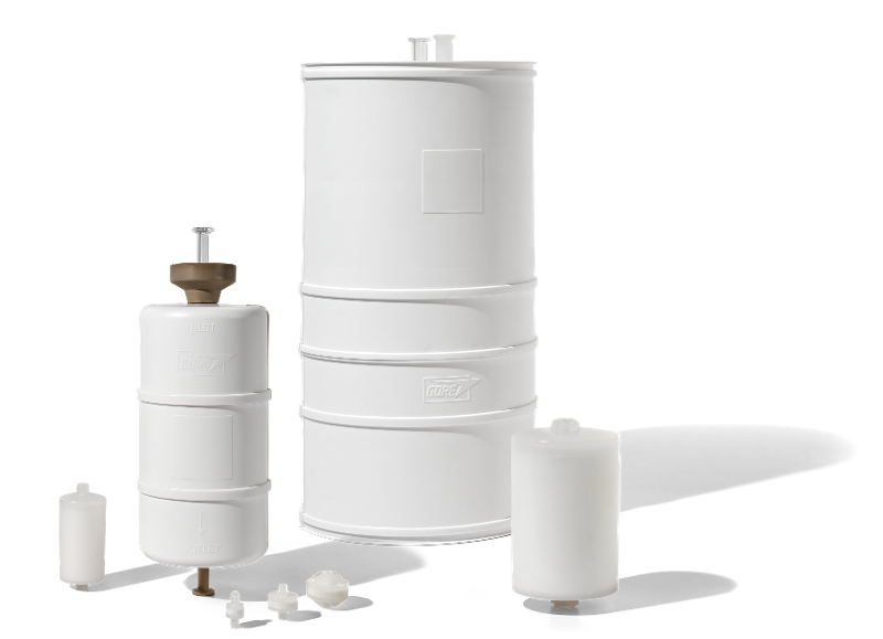 Protein A Purification Single-use devices vs. resin columns | GORE