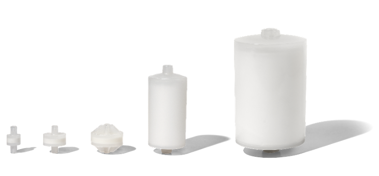 Protein A Purification Single-use devices vs. resin columns | GORE
