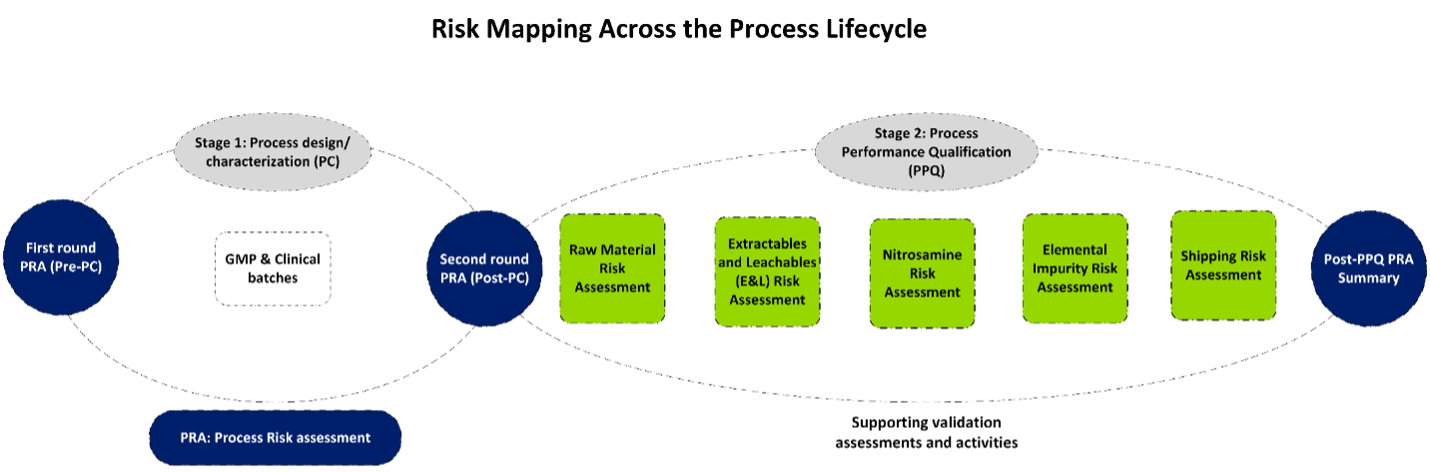 Risk Management Strategies for Single-Use in Biologics Manufacturing