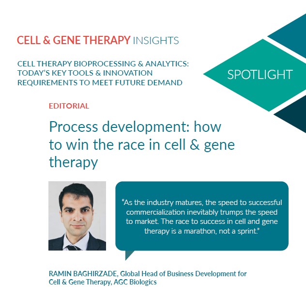 Article: Process Development: How to Win the Race in CGT