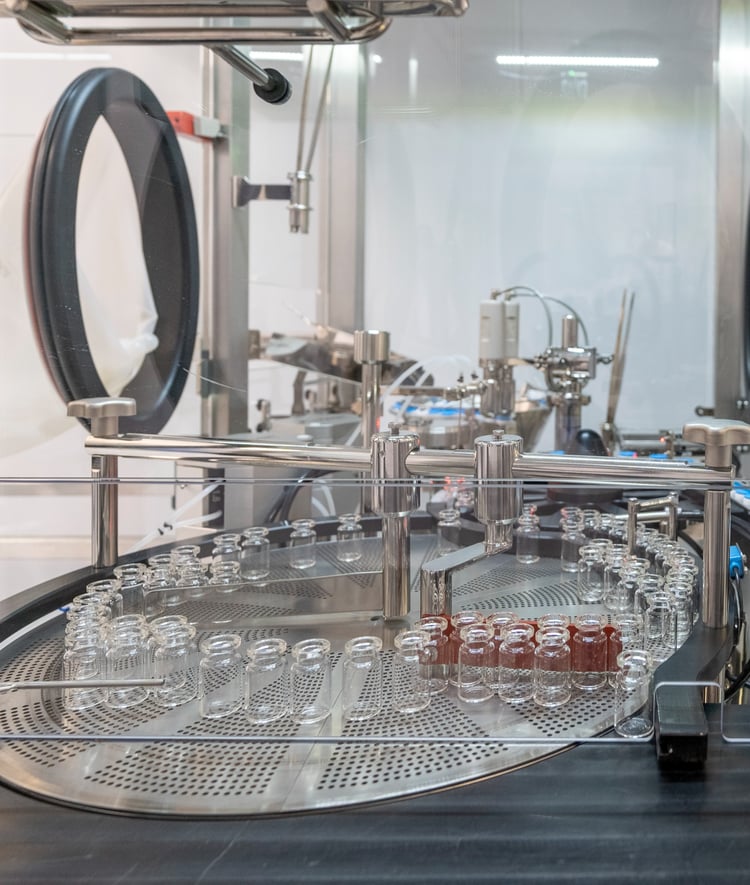 Fill & Finish Services for Drug Products at AGC Biologics