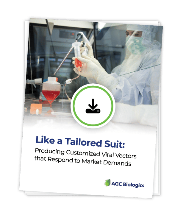 Viral Vector Manufacturing Services | Gene Therapies | AGC Biologics