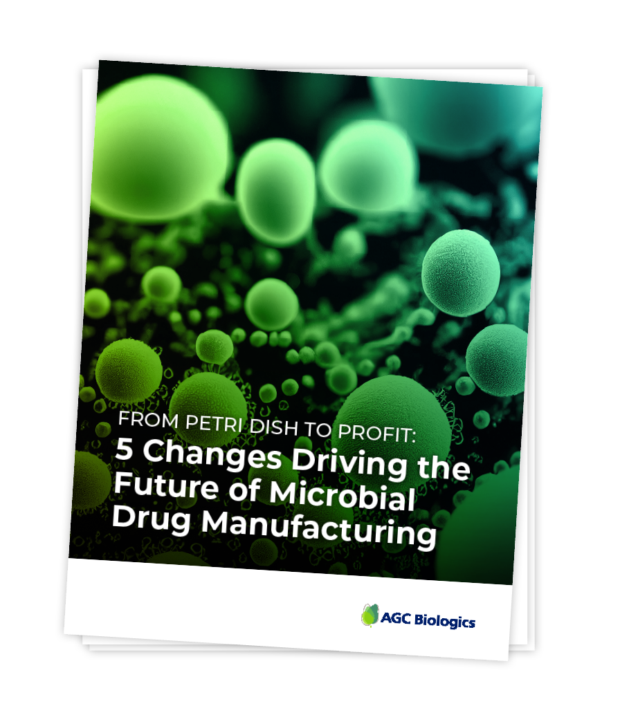 5 Changes Driving the Future of Microbial Drug Manufacturing | AGC Bio