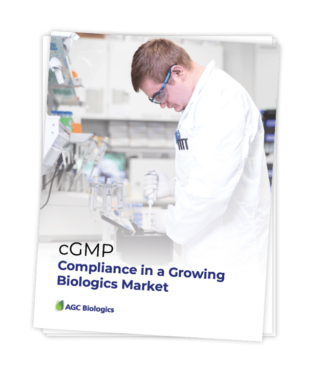 Bioprocess Manufacturing Biologics & ATMP CDMO services: AGC Biologics