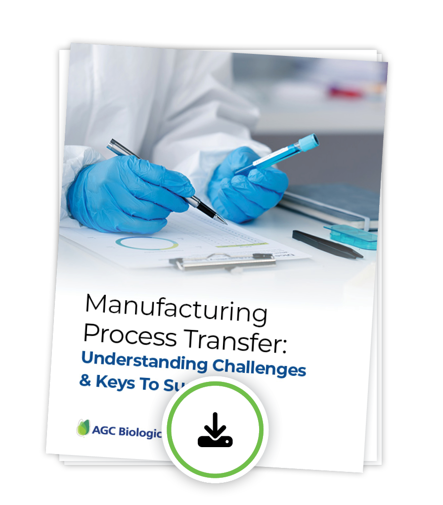 Pharma Tech Transfer Services | AGC Biologics | CDMO
