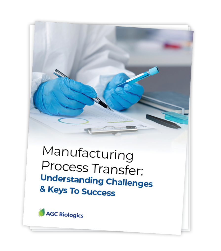 Manufacturing Process & Tech Transfer - White Paper | AGC Biologics