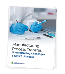 Manufacturing Process & Tech Transfer - White Paper | AGC Biologics