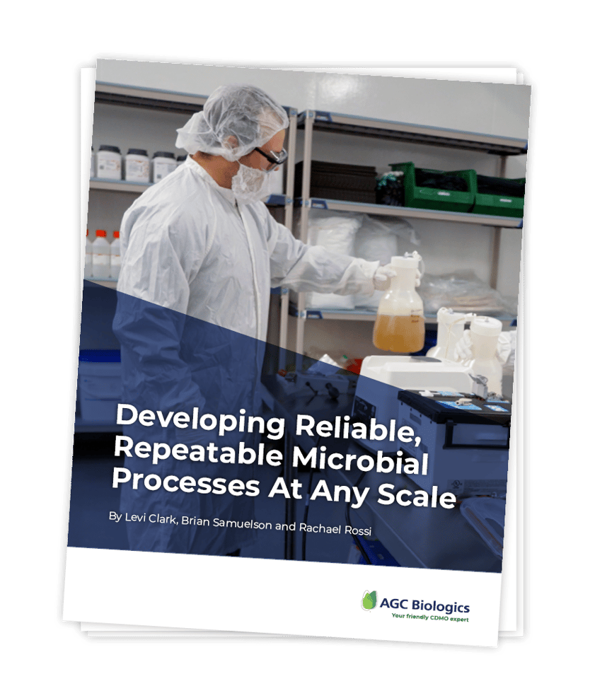 Microbial Manufacturing Services | AGC Biologics