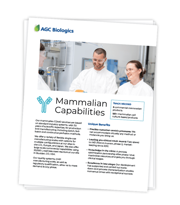 Biopharmaceutical News & Resources | AGC Biologics