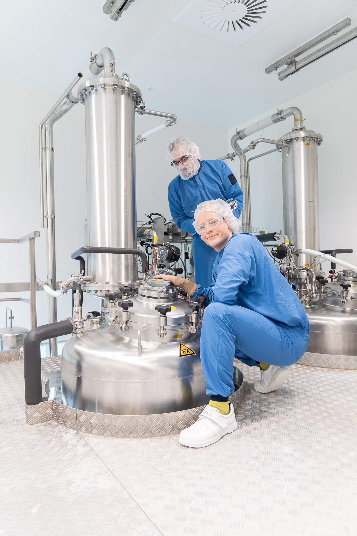 Microbial Manufacturing Services | AGC Biologics