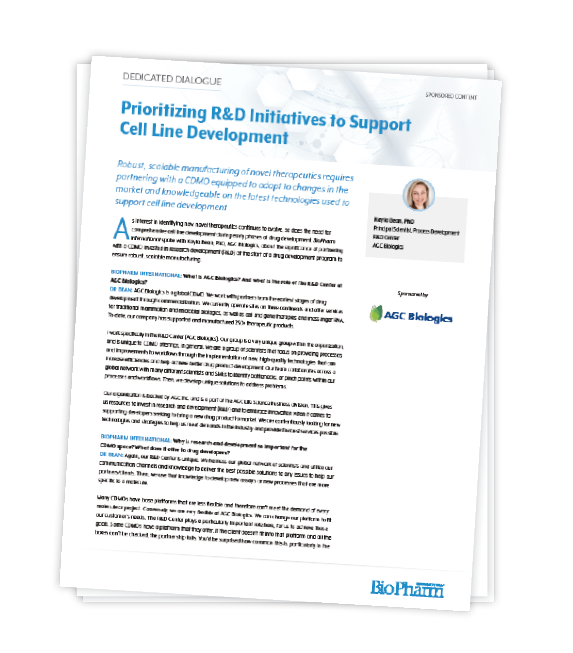 Biologics Cell Line Development Research | Customize CLD for Biopharma
