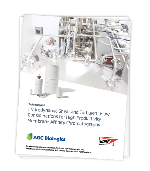 Hydrodynamic Shear & Turbulent Flow Results in Membrane Chromatography