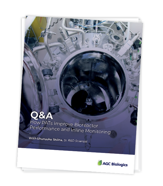 PATs Improved Bioreactors & Inline Monitoring | AGC Biologics