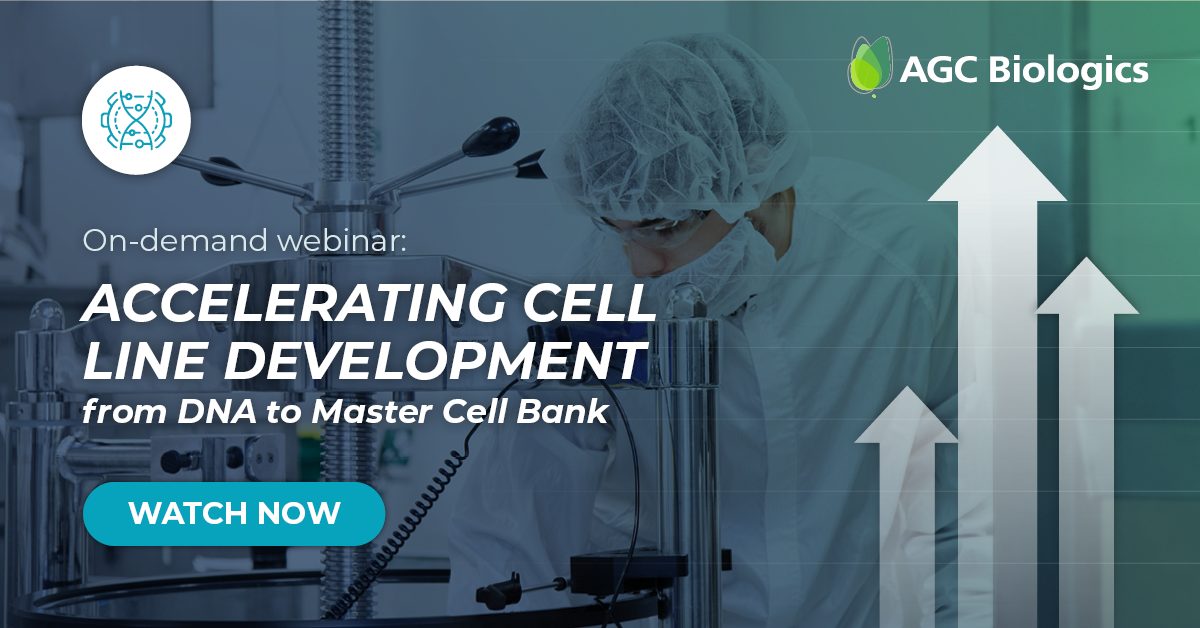 On-Demand Webinar - Accelerating CLD from DNA to Master Cell Bank